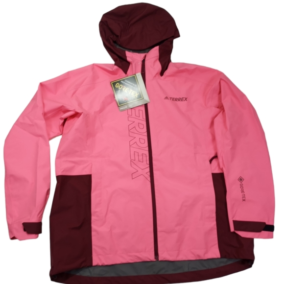 adidas | Jackets & Coats | Adidas Terrex Goretex Paclite Rain Jacket ...